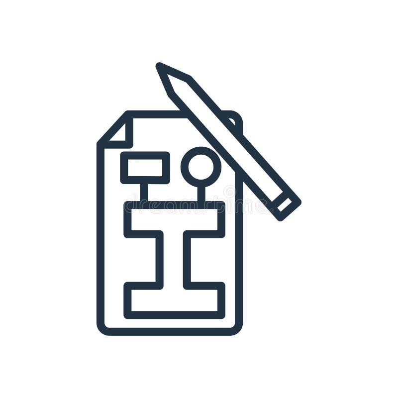 Blueprint Transparent Icon. Blueprint Symbol Design from Construction ...