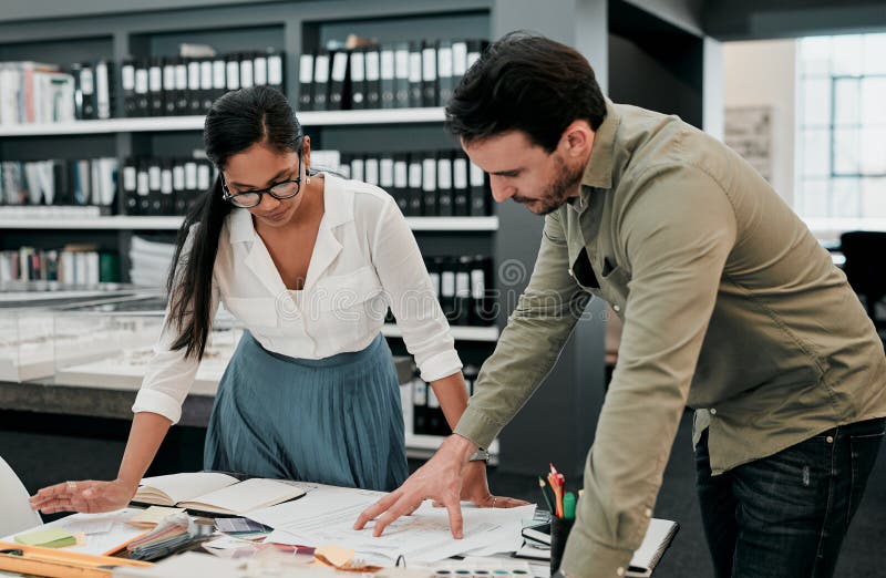 Blueprint, Ideas and Business People in Office for Architecture ...