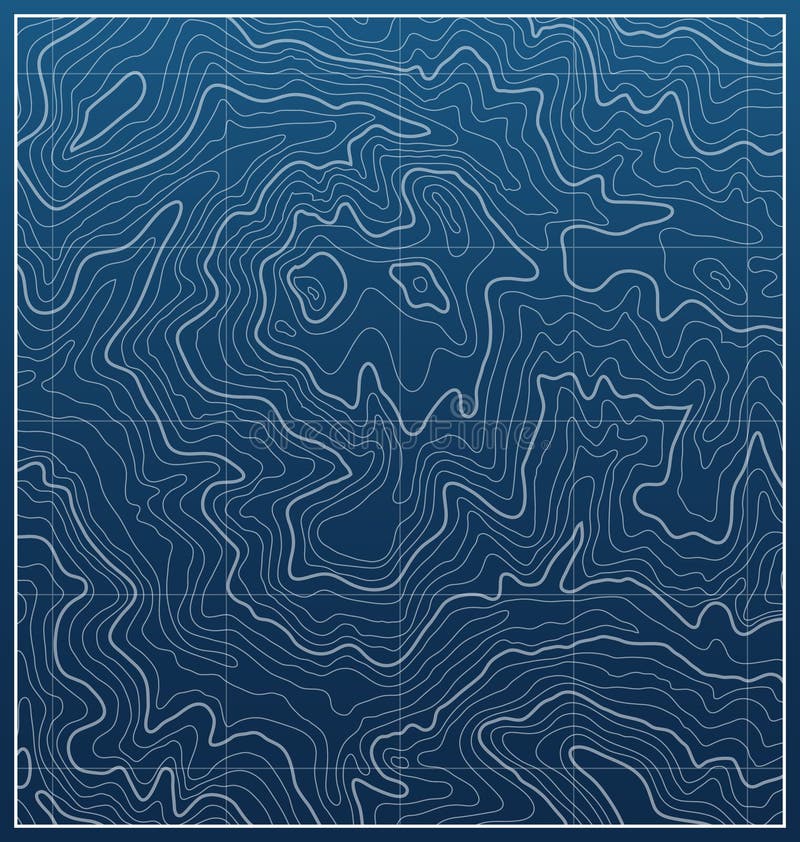 Blueprint Map stock vector. Illustration of blueprint - 47314907