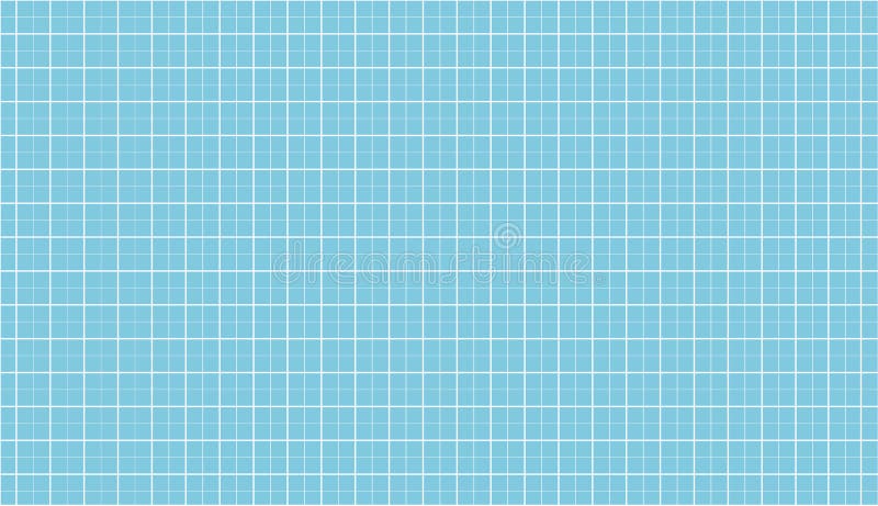 Blueprint, Millimeter Graph Paper. Vector Pattern. Stock Illustration ...