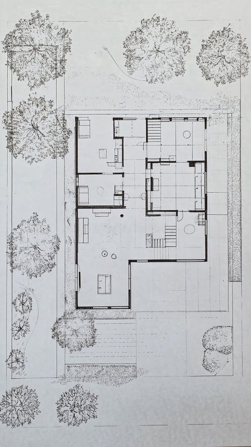 Blueprint of a Modular Home with Customizable Layouts for the Owner ...
