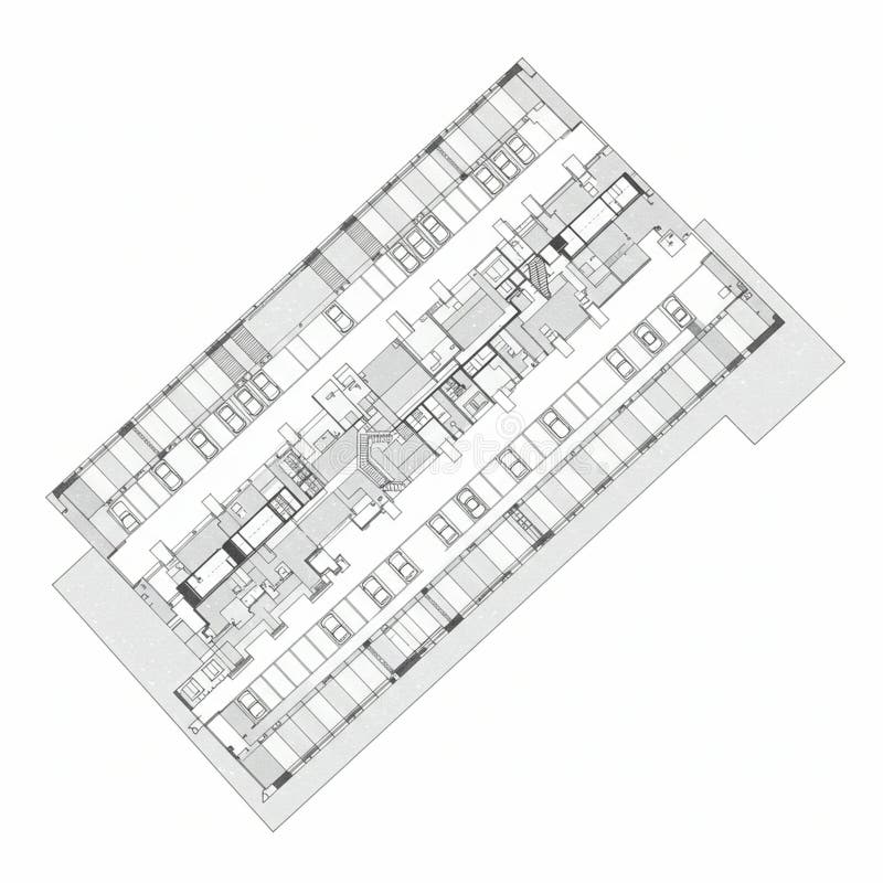 Blueprint Building Layout Stock Illustrations – 10,999 Blueprint ...