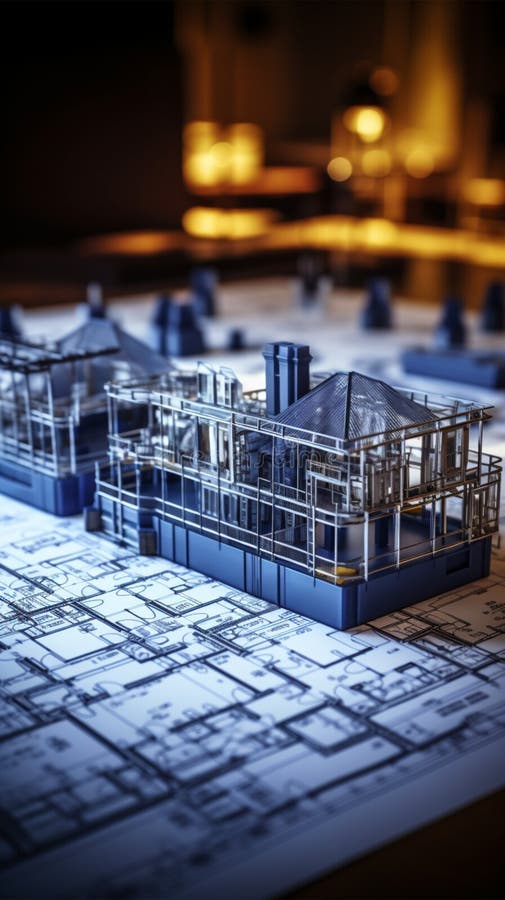 Blueprint Organization Rolled Architectural Plans Neatly Placed on ... Blueprint Organization Rolled Architectural Plans Neatly Placed on ...