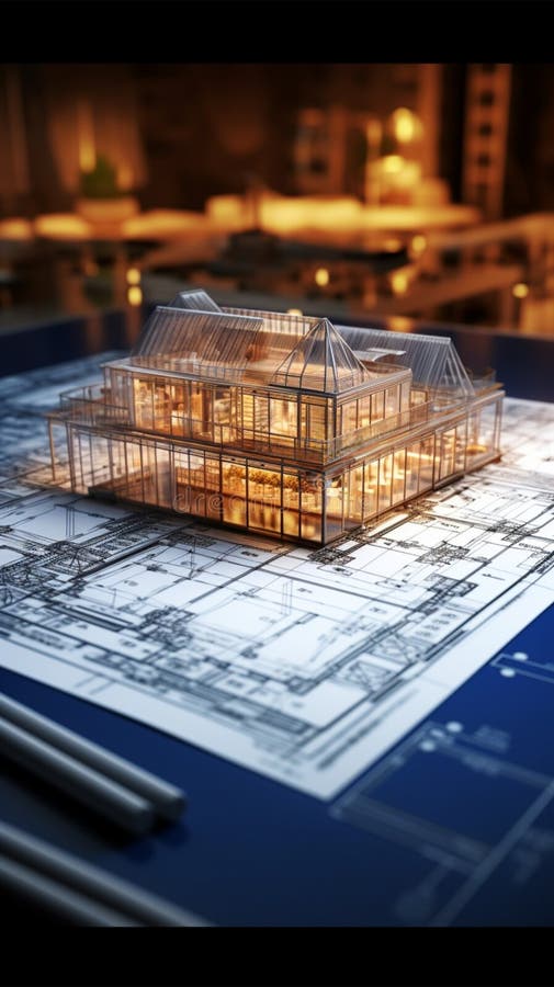 Blueprint Organization Rolled Architectural Plans Neatly Placed on ... Blueprint Organization Rolled Architectural Plans Neatly Placed on ...