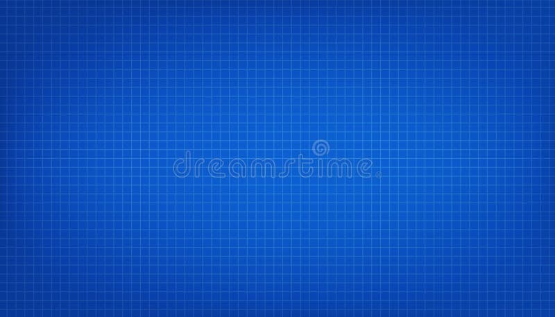 Blueprint Pattern Digital Paper Background. Vector Illustration Stock ...