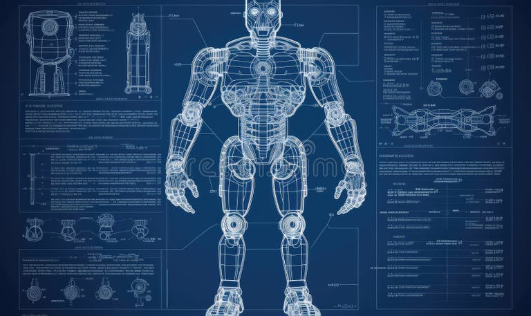 Blueprint of Robot Reveals the Detailed Design and Functionality of Its ...