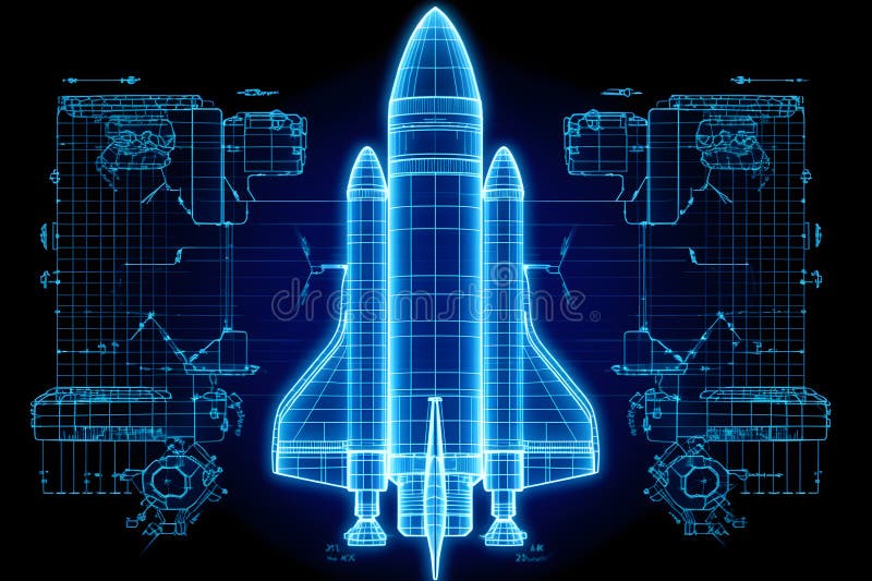 Nasa Rocket Blueprints