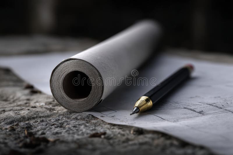 Architectural Planning Session Stock Illustrations – 180 Architectural ...