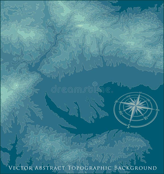 Blueprint rose terrain stock vector. Illustration of single - 323487790