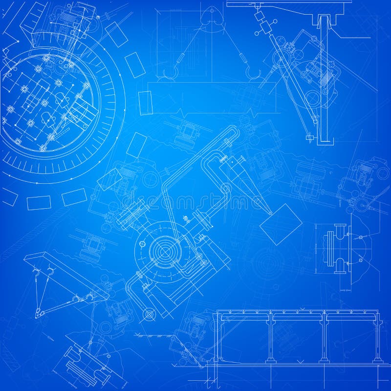 Blueprint Parts Stock Illustrations – 1,289 Blueprint Parts Stock ...