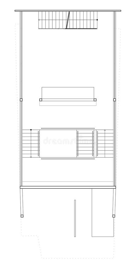 Blueprint Second Floor Plan Picture. Image: 14689745
