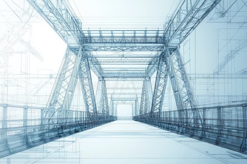 Structural Perspective Stock Illustrations – 7,945 Structural ...