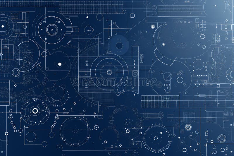 Construction Plans Technology Vector Stock Illustrations – 248 ...