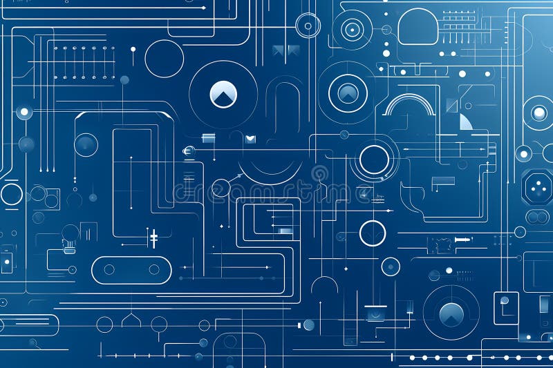 Construction Plans Technology Vector Stock Illustrations – 248 ...