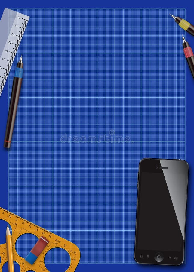 Blueprint Mobile Phone Stock Illustrations – 1,568 Blueprint Mobile ...