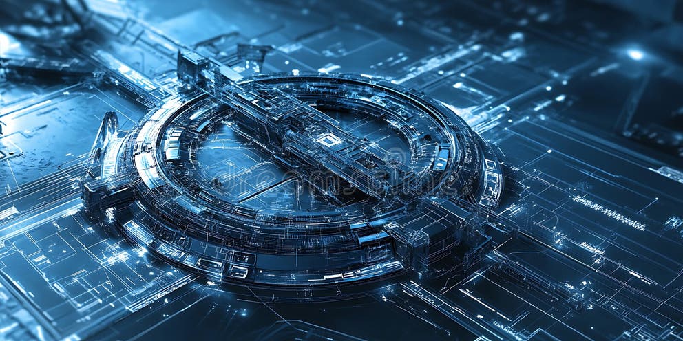 Blueprint of a Space Station with Modular Design for Intergalactic ...
