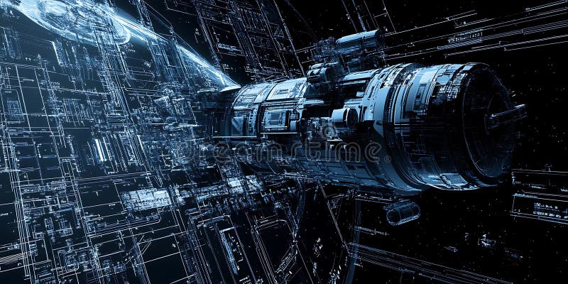 Blueprint of a Space Station with Modular Design for Intergalactic ...