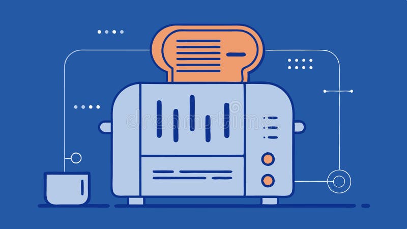 Blueprint Style Diagram this Vector Render Mimics a Technical Blueprint ...