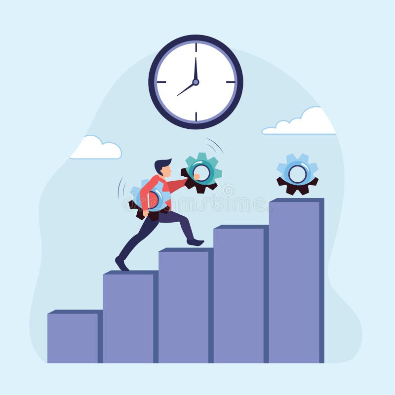 Blueprint for Success Visualizing Your Business Plan Stock Vector ...