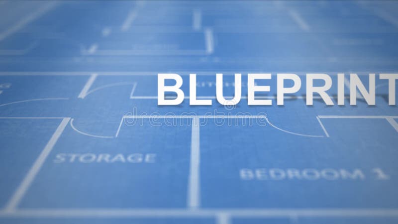 Blueprint Text on Architectural Drawing Series - Building Permit Stock ...