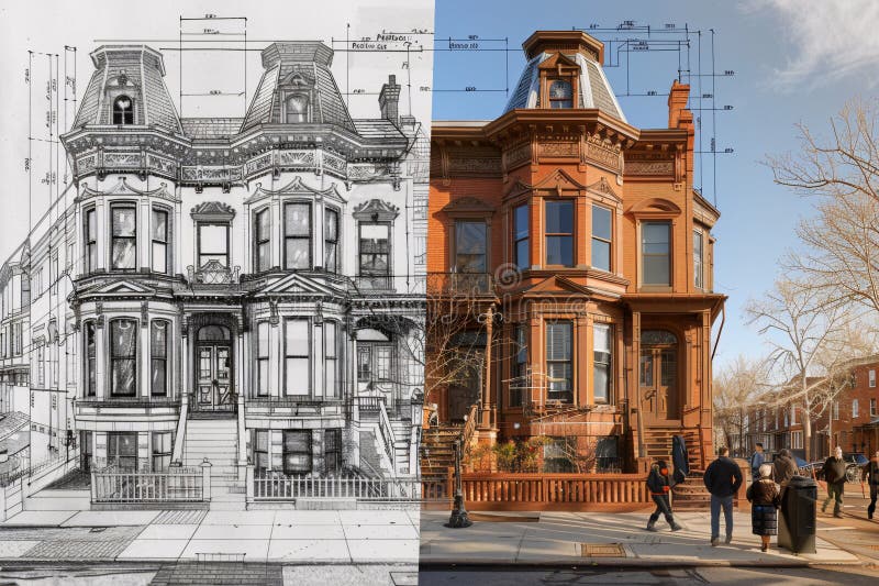 Blueprint To Reality: Architectural Evolution in Design and ...