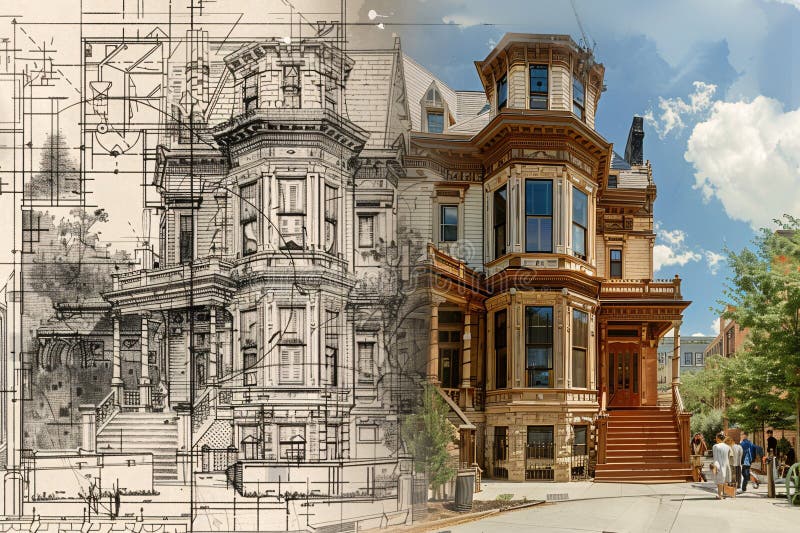 Blueprint To Reality: Architectural Evolution in Design and ...