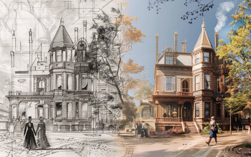 Blueprint To Reality: Architectural Evolution in Design and ...