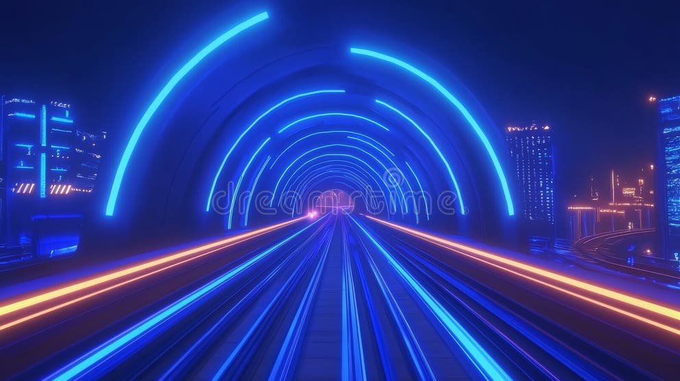 A Blueprint for the Underground Metro System with Detailed Mechanical ...