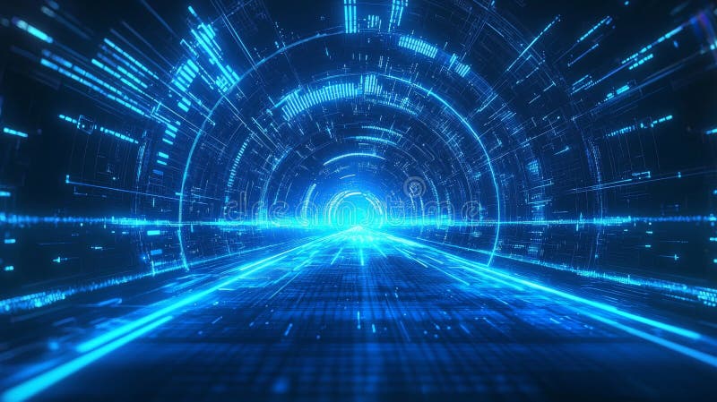 The Blueprint for an Underground Metro System with Detailed Mechanical ...