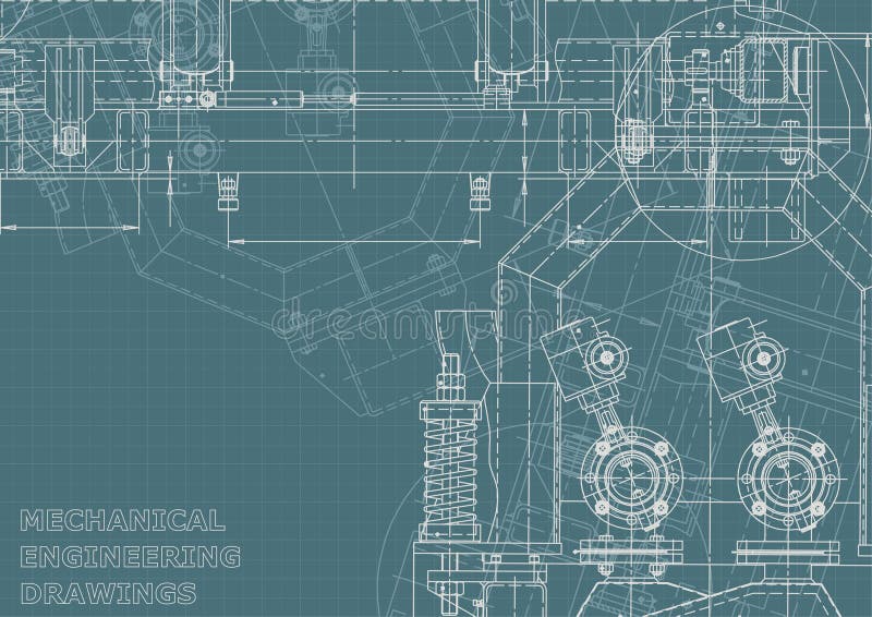 Corporate Identity, Plan, Sketch. Technical Illustrations, Backgrounds ...