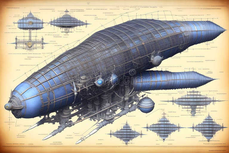 Ancient Flying Machine Stock Illustrations – 380 Ancient Flying Machine ...