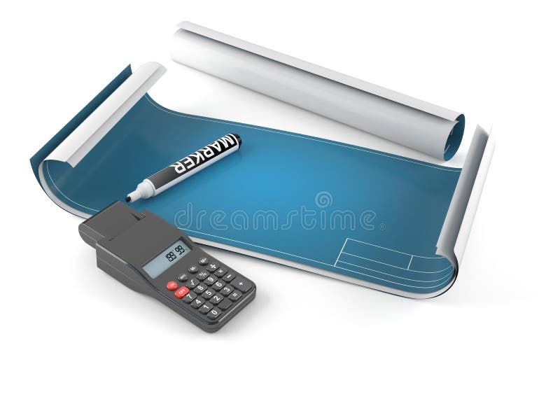 Marker Blueprint Stock Illustrations – 962 Marker Blueprint Stock ...