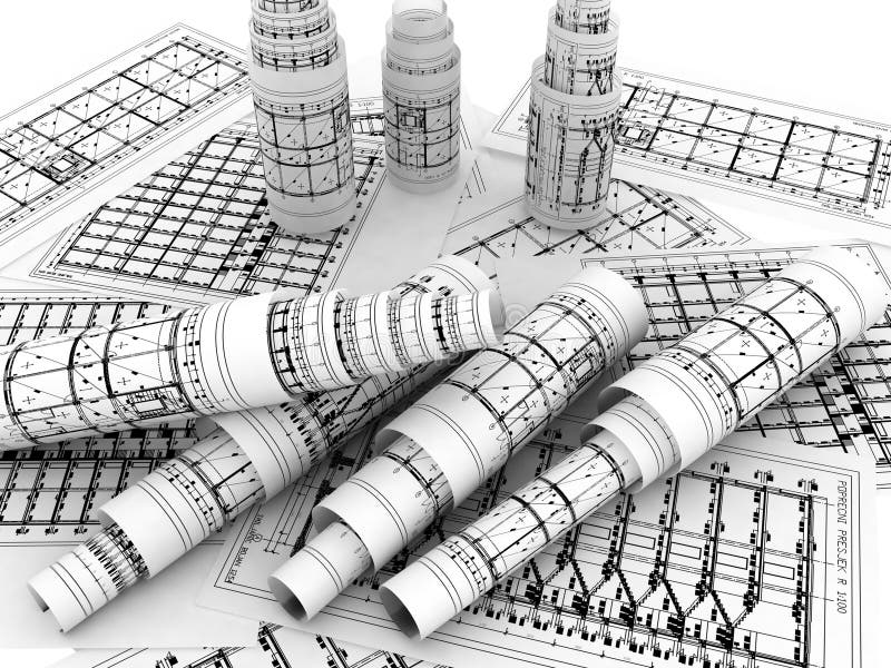 Blueprint White Paper Picture. Image: 4759153