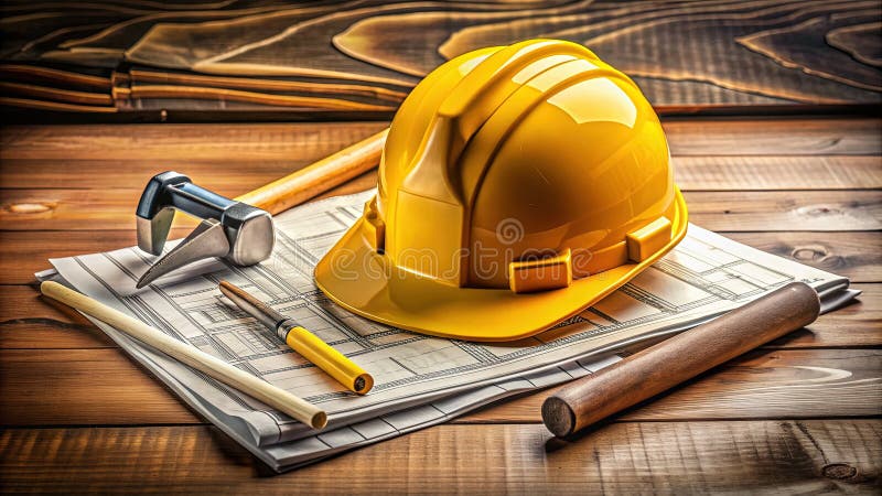 BlueprintDriven Construction a Symbol of Hard Work Precision in ...