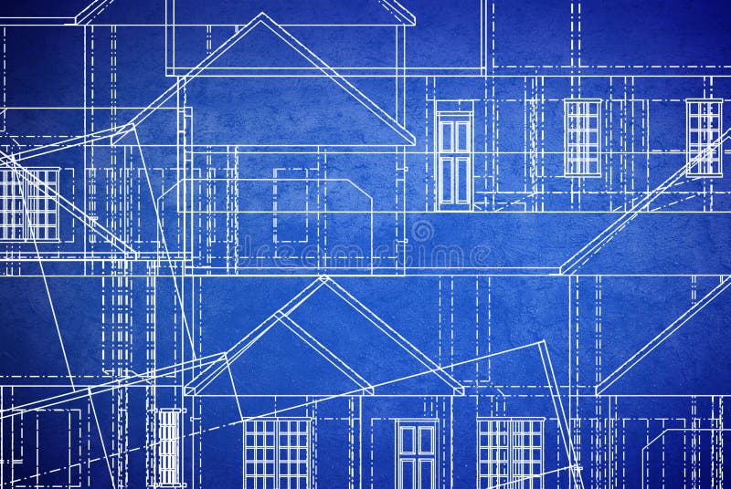 Blueprints Royalty Free Stock Photo - Image: 2644955