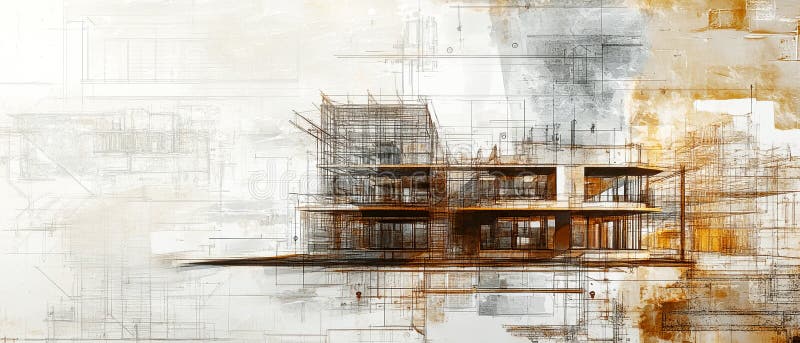 Blueprints and Architectural Designs Breathe Life into Urban ...