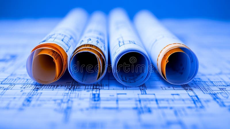 Blueprints and Architectural Plans Construction and Design Concepts ...