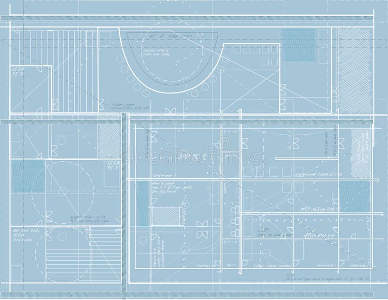 Generic Building Blueprints Stock Illustrations – 203 Generic Building ...