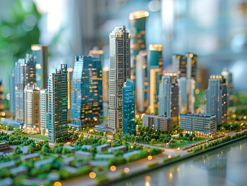 Blueprints on Display for a Regenerated Smart City with Eco-friendly ...