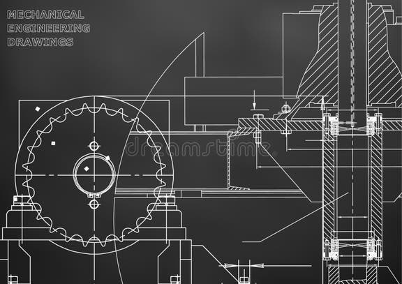 Blueprints Mechanical Stock Illustrations – 2,579 Blueprints Mechanical ...