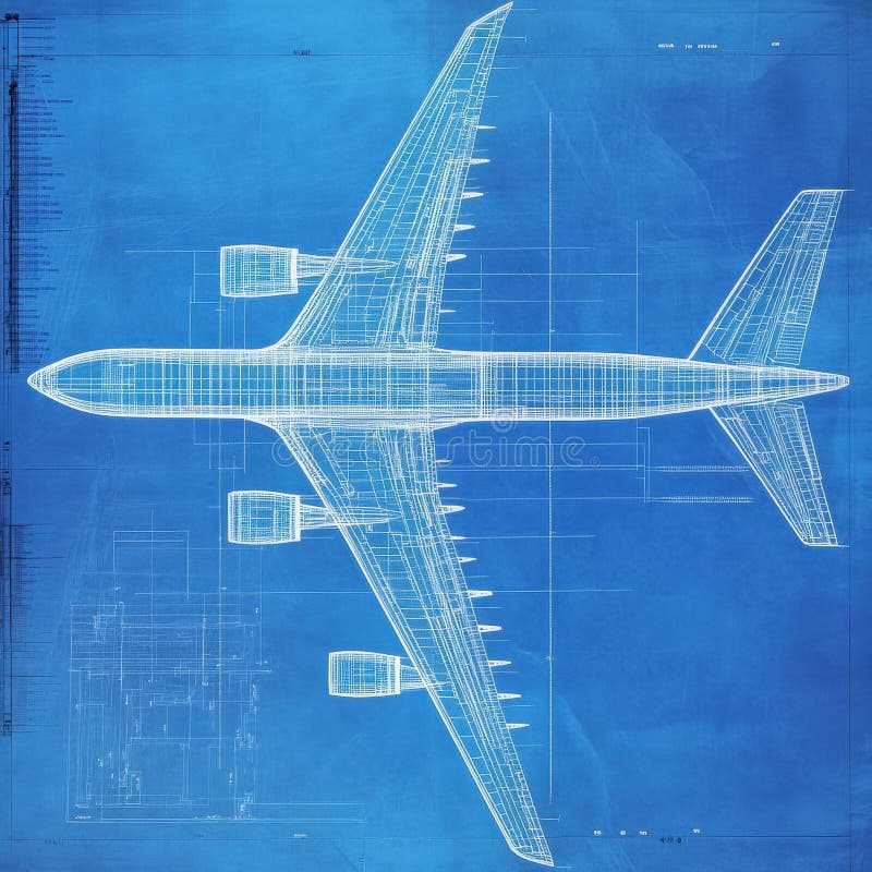 Blueprints Illustrate the Detailed Design and Engineering of an ...