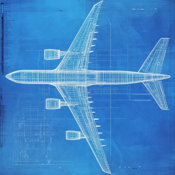 Blueprints Illustrate the Detailed Design and Engineering of an ...