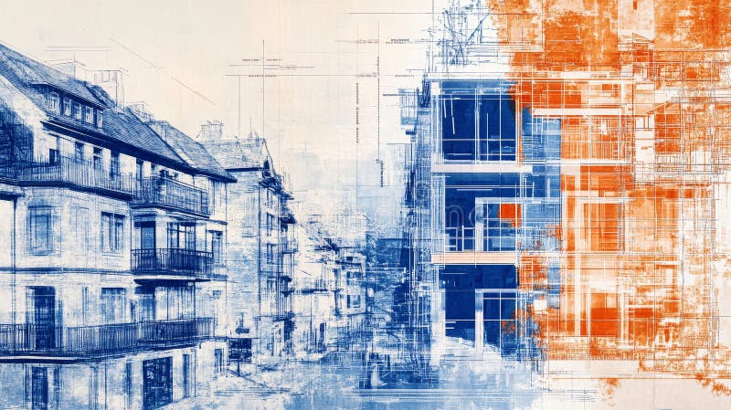 Blueprints of Modern Urban Architecture Showcase Innovative Designs and ...