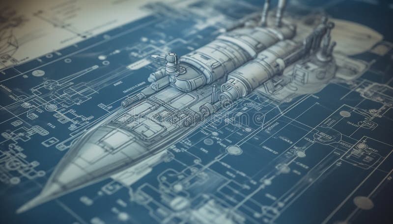Blueprints and Plans for Futuristic Architecture and Technology ...