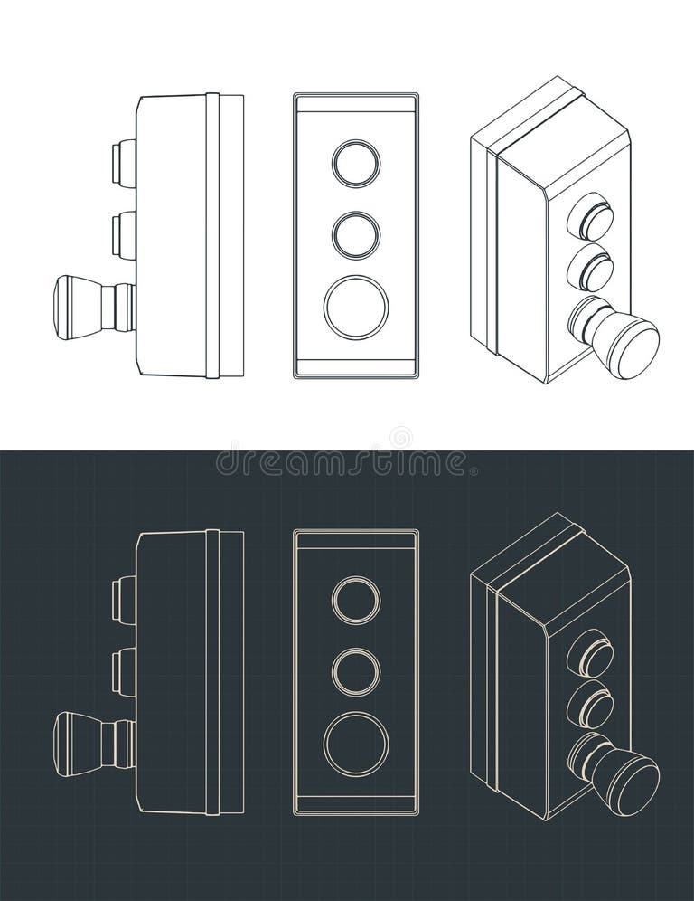 Switch Blueprints Stock Illustrations – 94 Switch Blueprints Stock ...