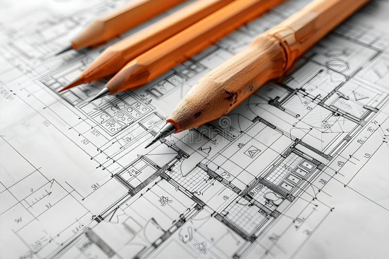 Blueprints and Tools: Crafting the Future S Foundation. Concept ...