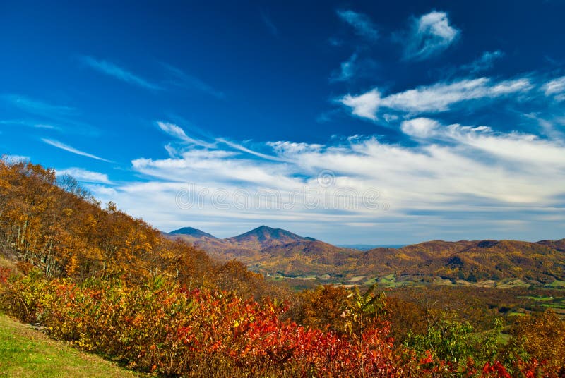 Autumn landscape stock photo. Image of mountains, mountain - 1731346