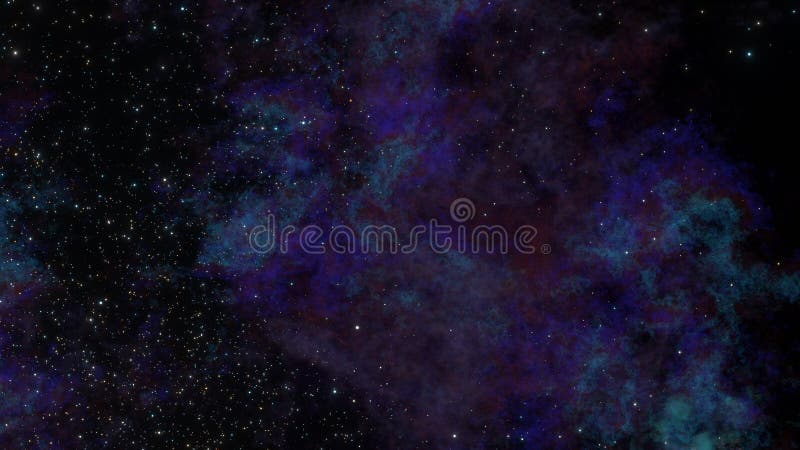 Bluesky Space Galaxy Background Stock Image - Image of moonlight ...