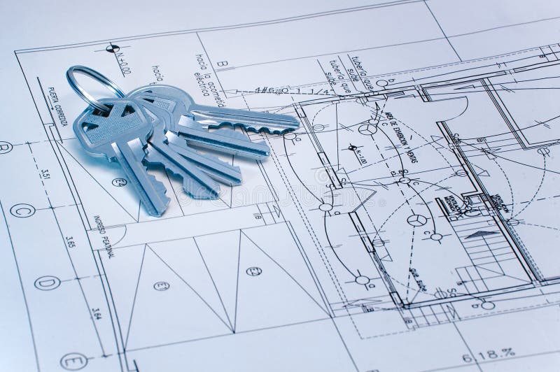 House Key stock image. Image of business, real, dream - 4110831