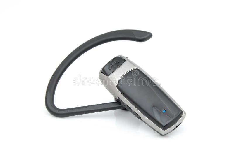 Bluetooth headset stock image. Image of talk, headset - 2398117